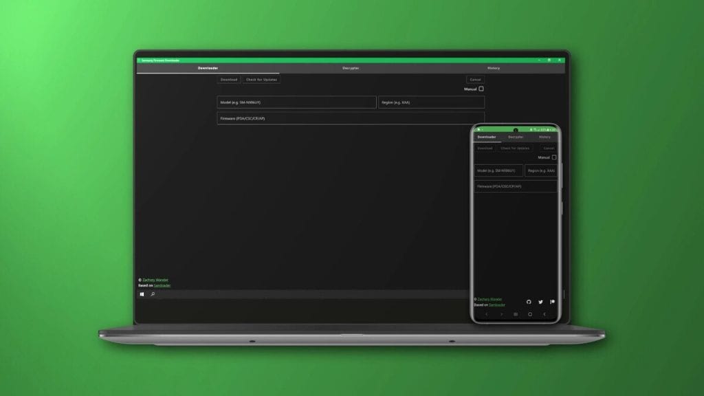 Samsung Firmware Downloader - SamsungUser