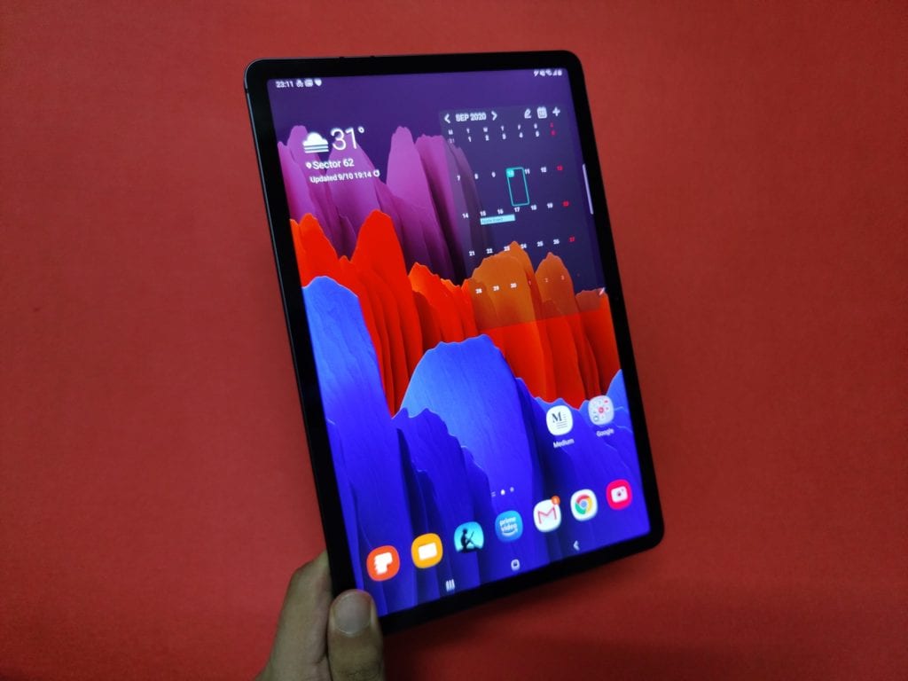 Se filtra imagen de la Galaxy Tab S7 Lite - SamsungUser
