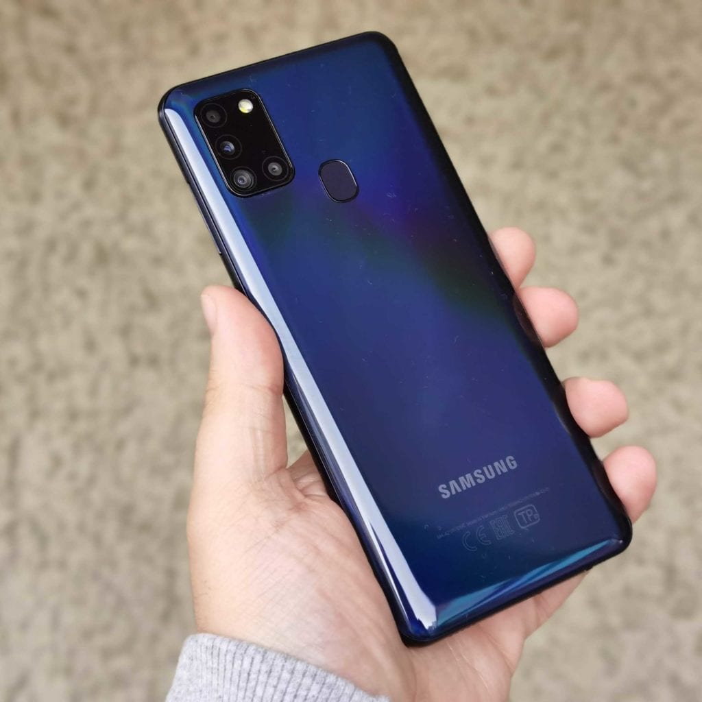 Galaxy A21s recibe actualización de Junio - SamsungUser
