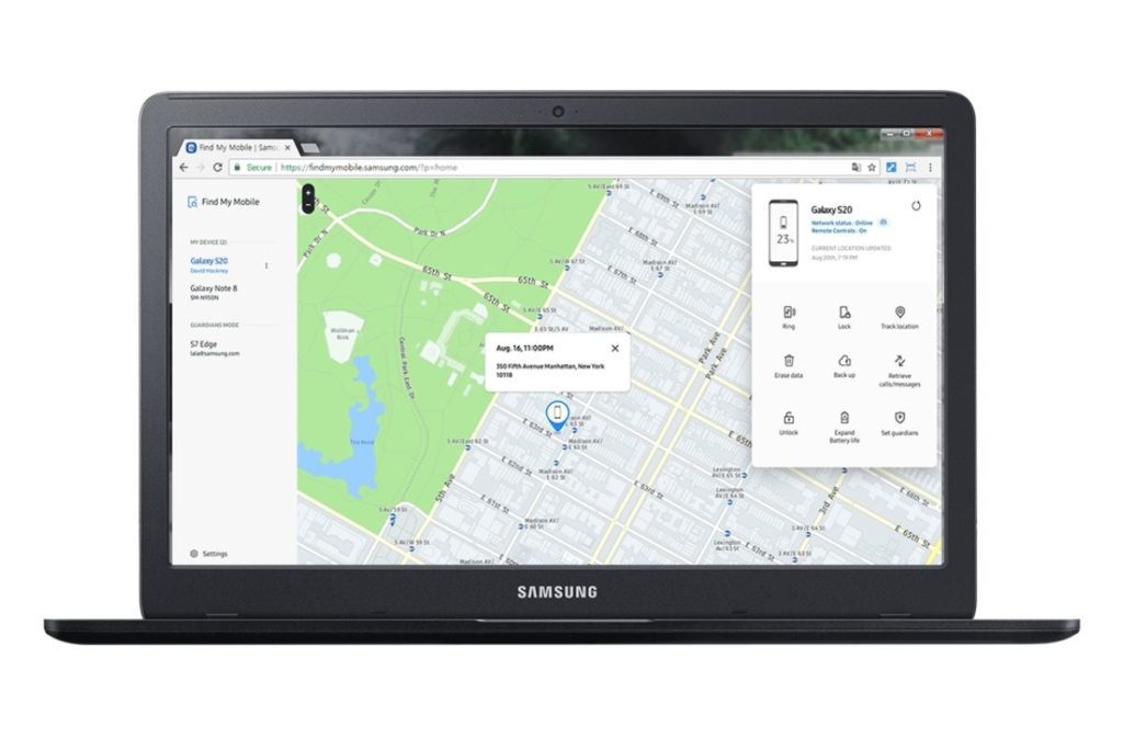 Cómo rastrear mi móvil Samsung perdido o robado - SamsungUser