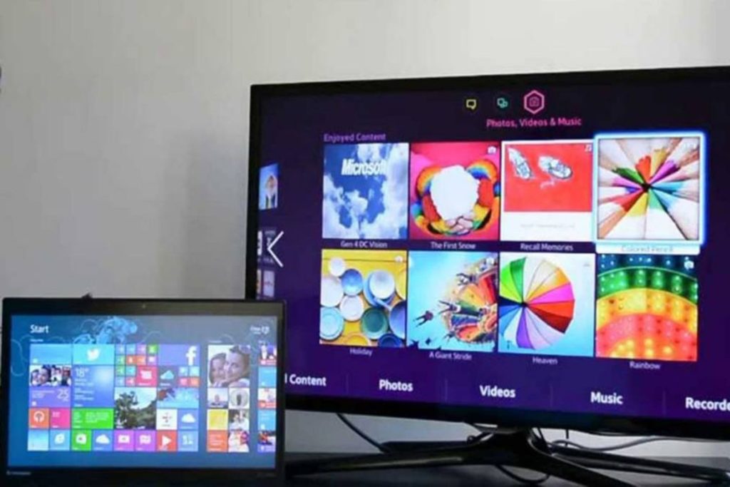 Cómo conectar tu PC en tu Samsung Smart TV